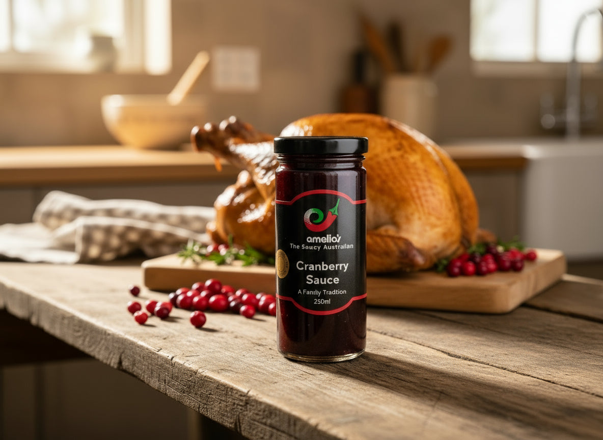 Emelia's - Cranberry Sauce – Macedon Ranges Produce