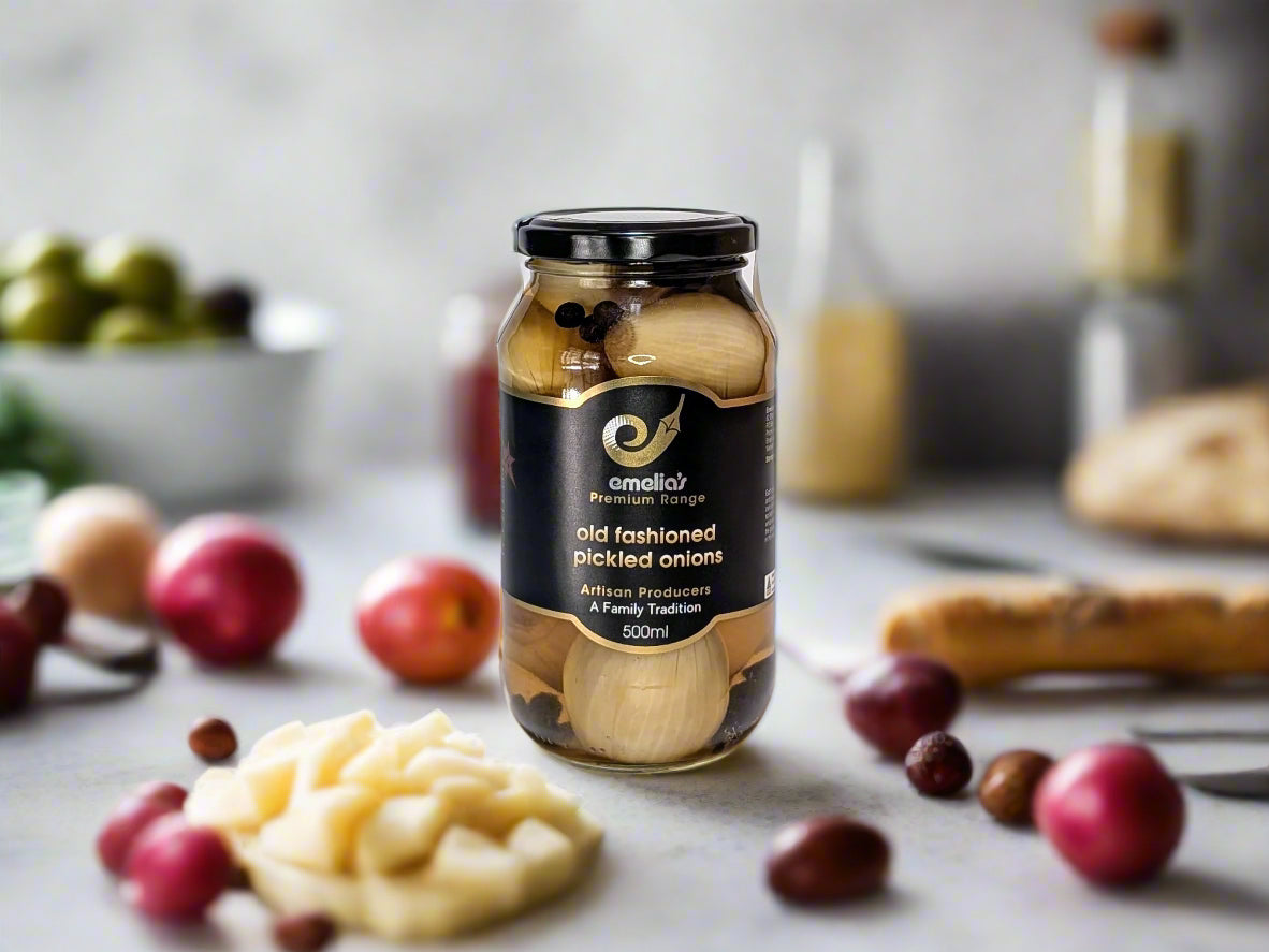 Emelia's - Old Fashioned Pickled Onions – Macedon Ranges Produce