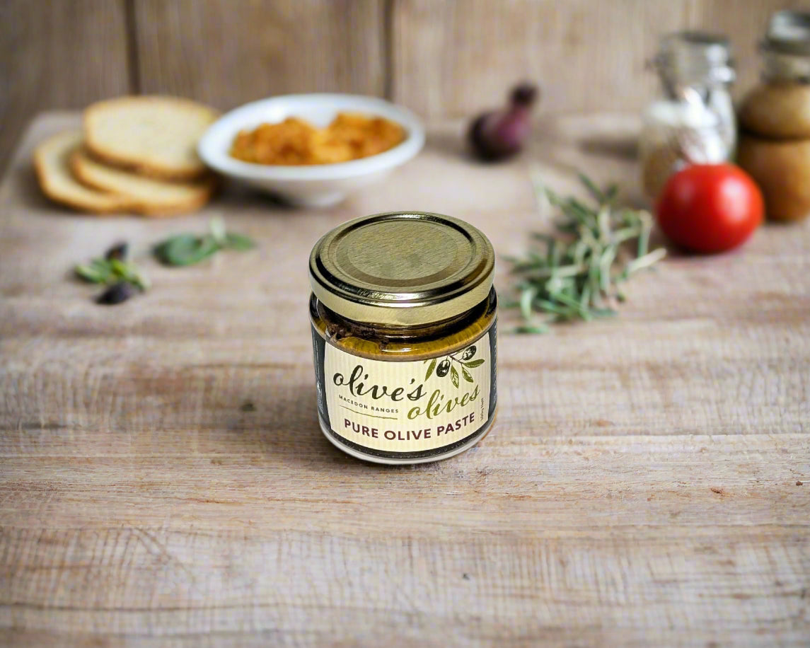 Olive's Olives - Olive paste – Macedon Ranges Produce