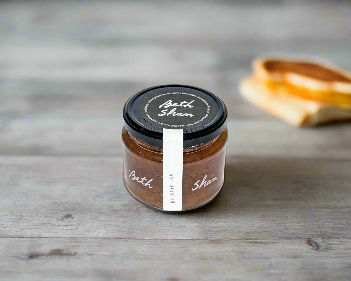 Beth Shan - Rhubarb Jam – Macedon Ranges Produce